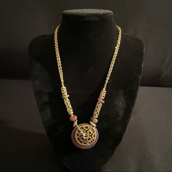 Jewelry | Iconic Filigree Medallion Necklace | Poshmark